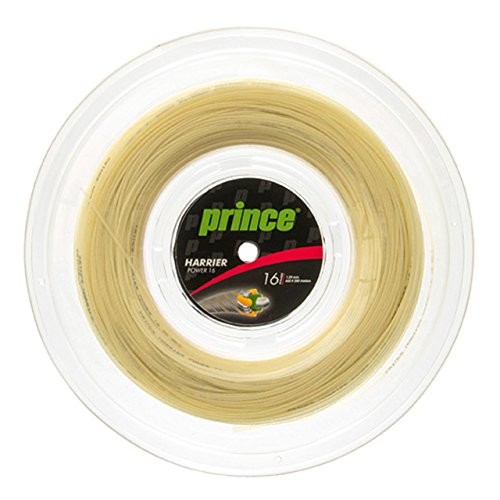 Prince Tennis Strings Harrier Power 16 Gauge 200m Reel 7JJ020 ...