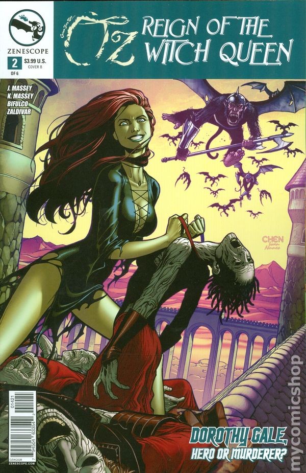 Oz Reign of the Witch Queen #2B VF 2015 Stock Image Zenescope | eBay