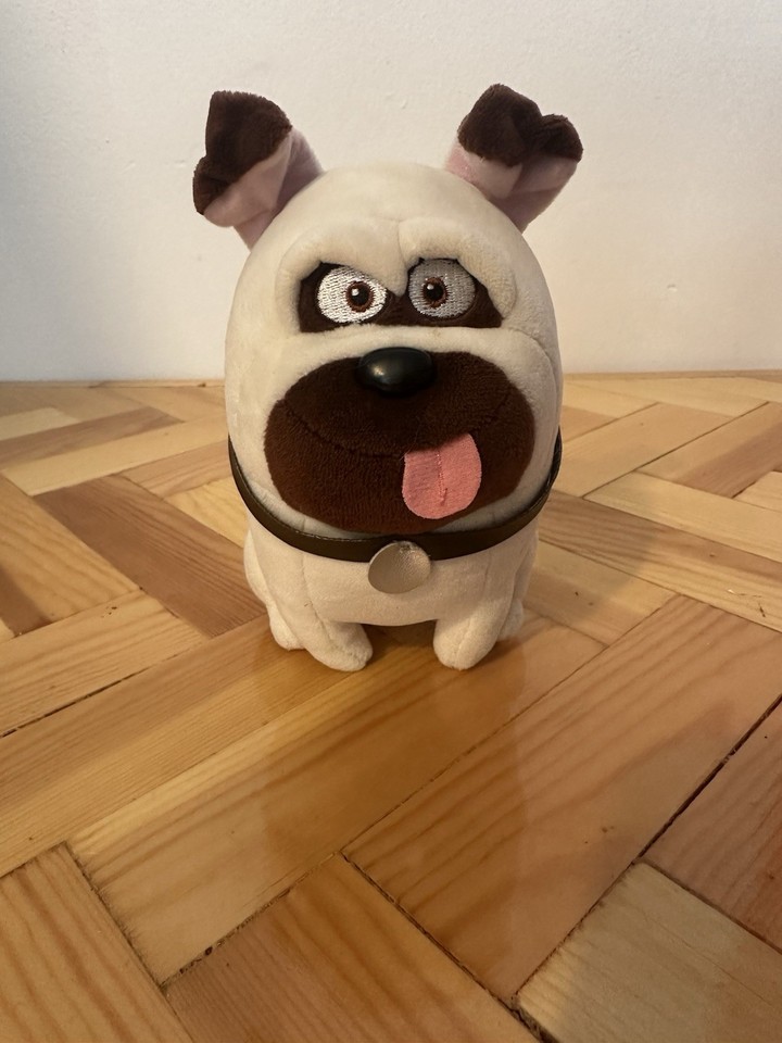 Secret Life Of Pets Mel The Dog Soft Plush Toy | eBay UK