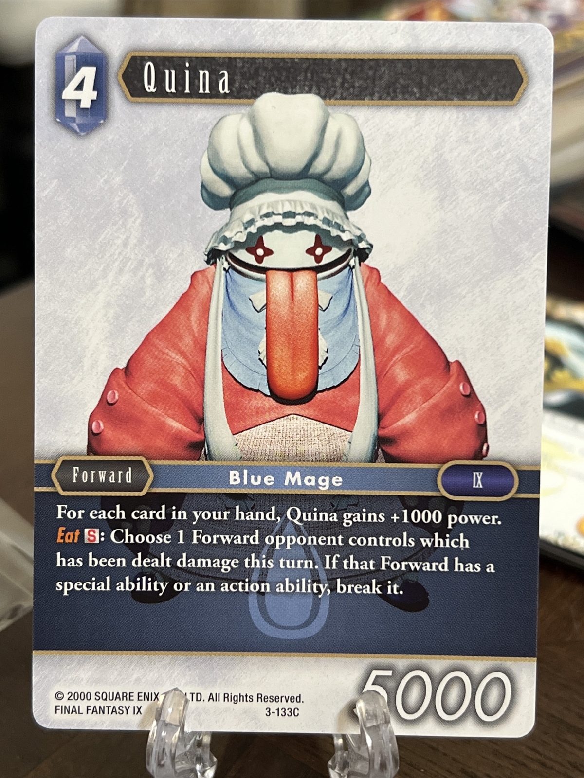 Final Fantasy TCG Opus III Quina 3-133C | eBay