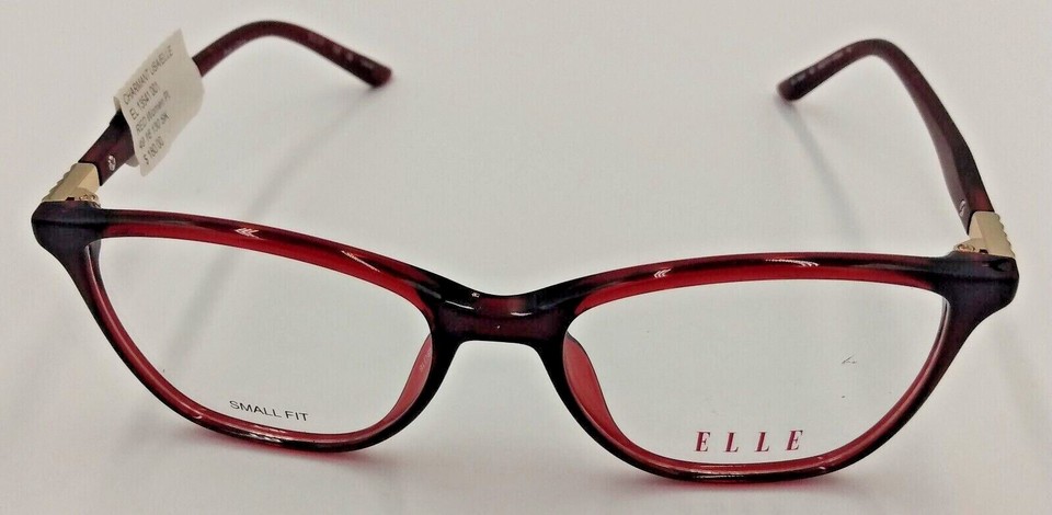 Elle Glasses Womens CHOOSE SIZE/COLOR/MODEL Eyeglasses NWT Eyeglass ...