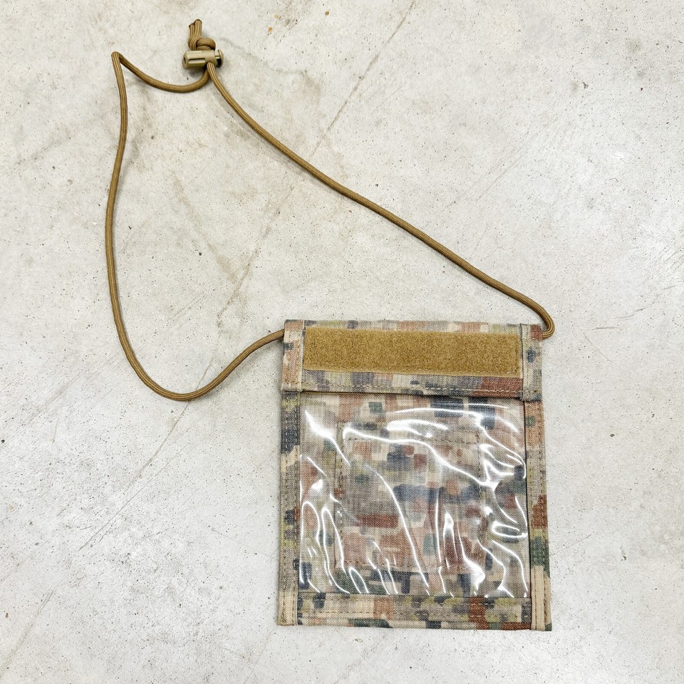 OC Tactical RARE Mirage Camouflage ID Card Badge Holder Document Pouch ...