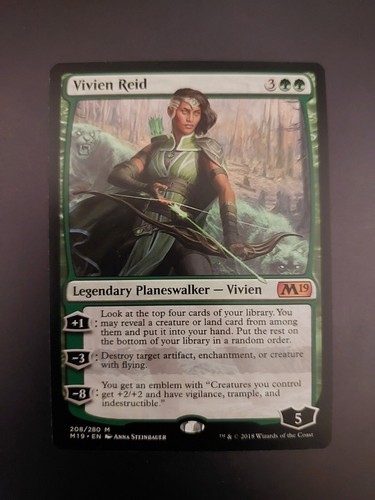 vivien reid Planeswalker Magic the Gathering MTG | eBay