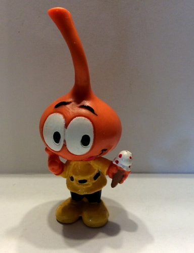 SNORKS PVC FIGURE - DIMMY Finster Rare Ice Cream Cone Vintage Schleich ...