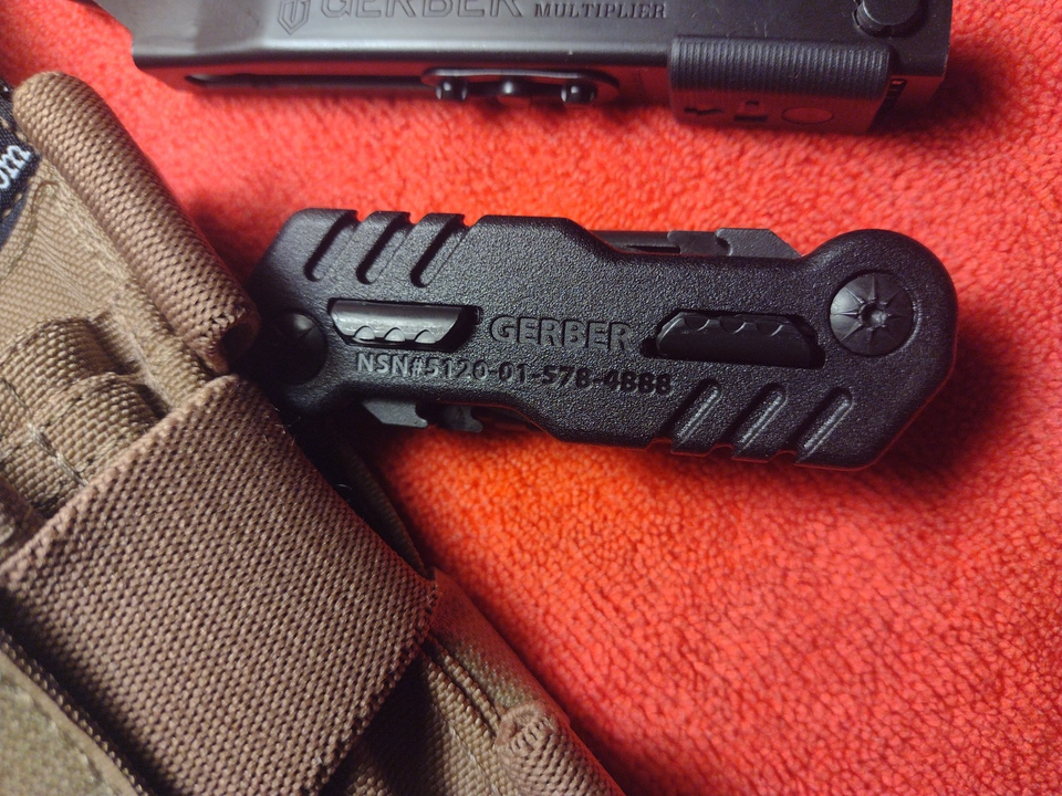 USGI Gerber Individual Deployment Kit Multi-Tools MP600 Effect ...