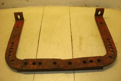 1947 Farmall M Tractor Drawbar Hitch U Bracket | eBay