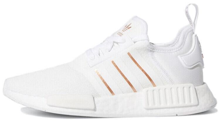 Size 9 - adidas NMD_R1 White Rose Gold Metallic W for sale online | eBay