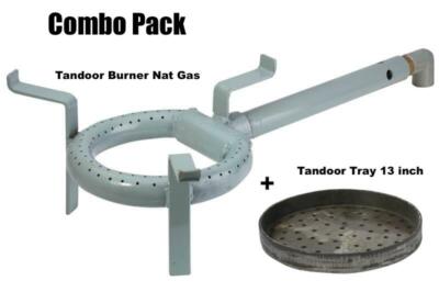 Tandoor Burner Tandoori Plate Tray 13" Stone Tandoor Clay Oven Catering ...