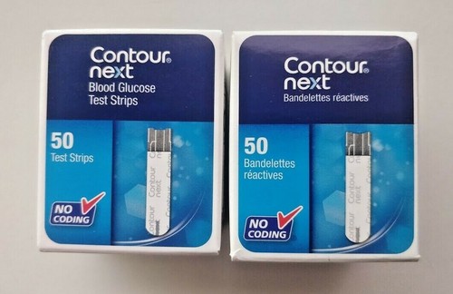 Bayer / Ascensia Contour Next XT Blutzucker Diabetiker Teststreifen ...