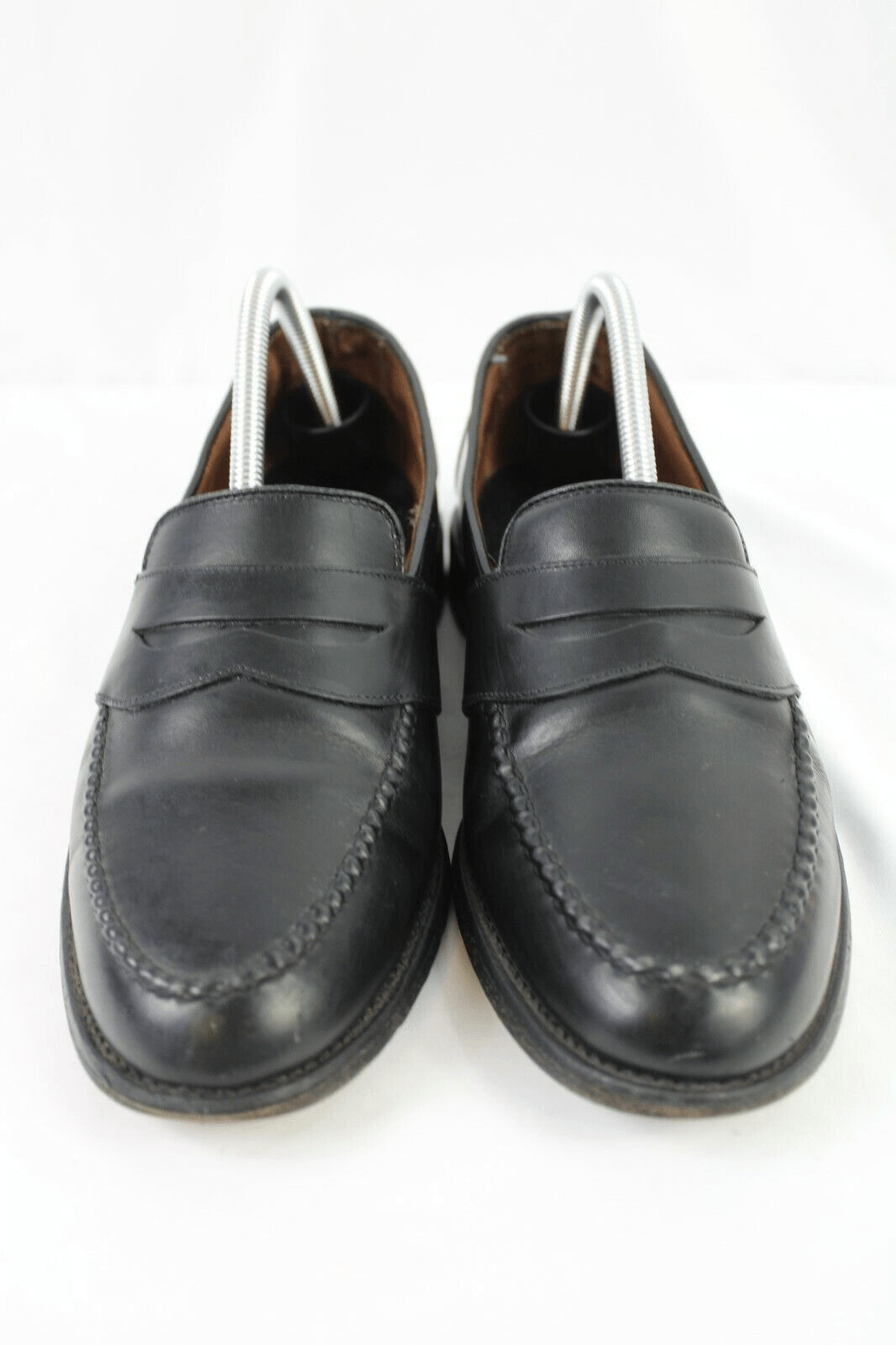 Allen Edmonds "Randolph" Black Penny Loafers Sz 9B Ma… - Gem