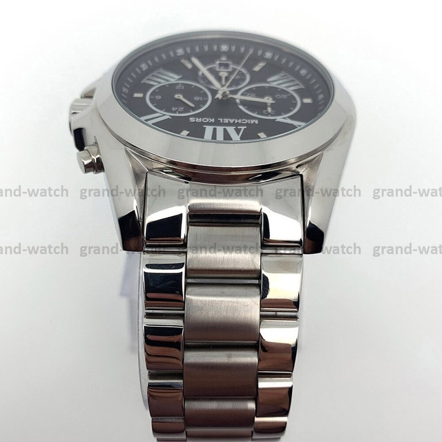 Michael Kors Bradshaw MK5705 43 mm Silver Stainless Steel Women's ...