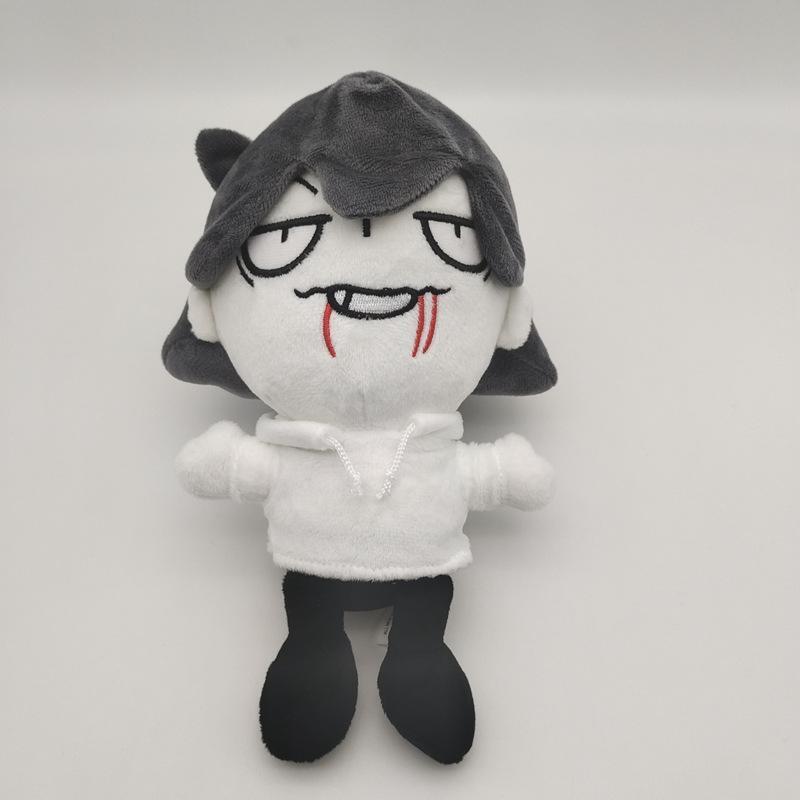 Marble Hornets Masky Plush Stuffed Plushies | Horror Movie Figure Doll ...