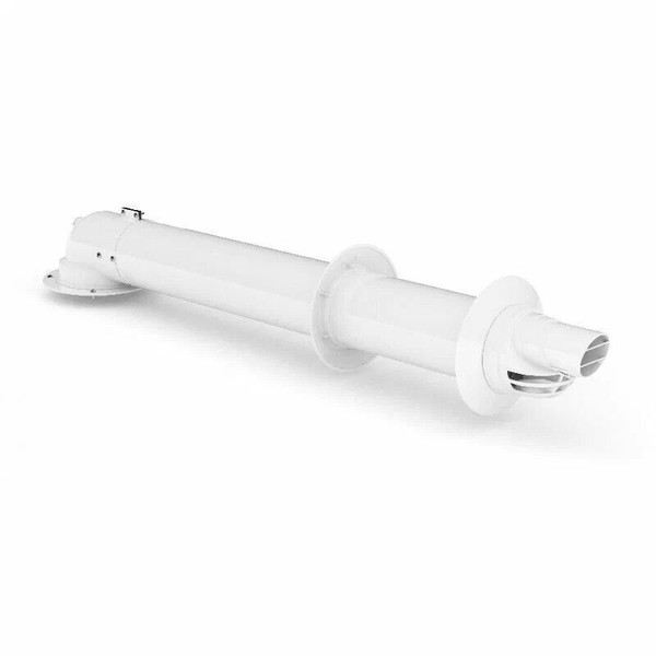 Glow-Worm 0010031041 Flue Kit - White for sale online | eBay