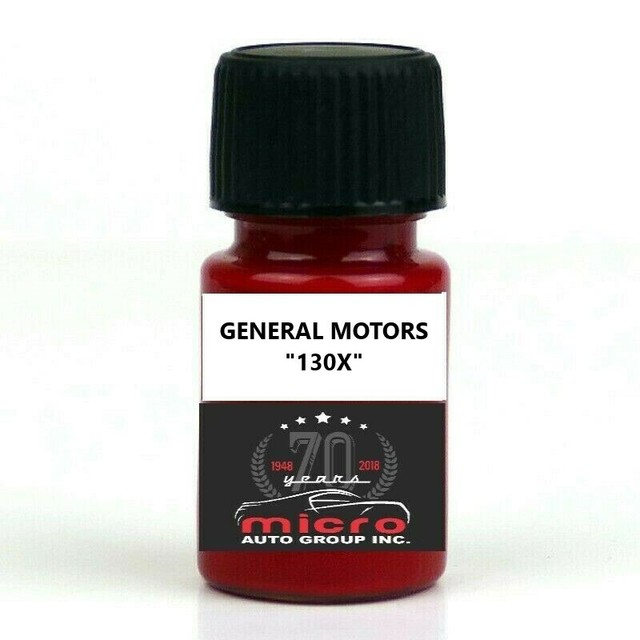 Chevrolet Chevy Pull Me Over Red BASF OEM Touch up Paint WA130X G7c for ...