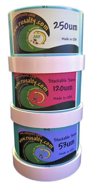 25um PRO SIEVE Collector Aquaculture COPEPODS Rotifers Tisbe Pods ...