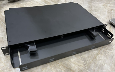 SignaMax 2-Bay Slide out Optical Fiber Enclosure OFRE-01.2, LGX Plates ...