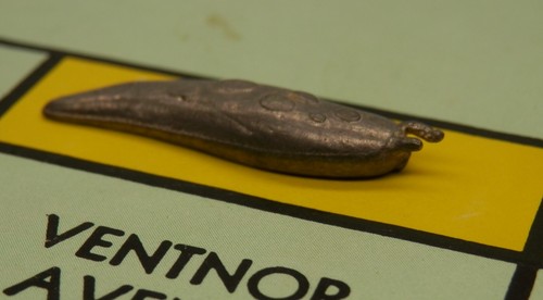 Spotted Brown Slug Board Mover Token Game Piece | eBay