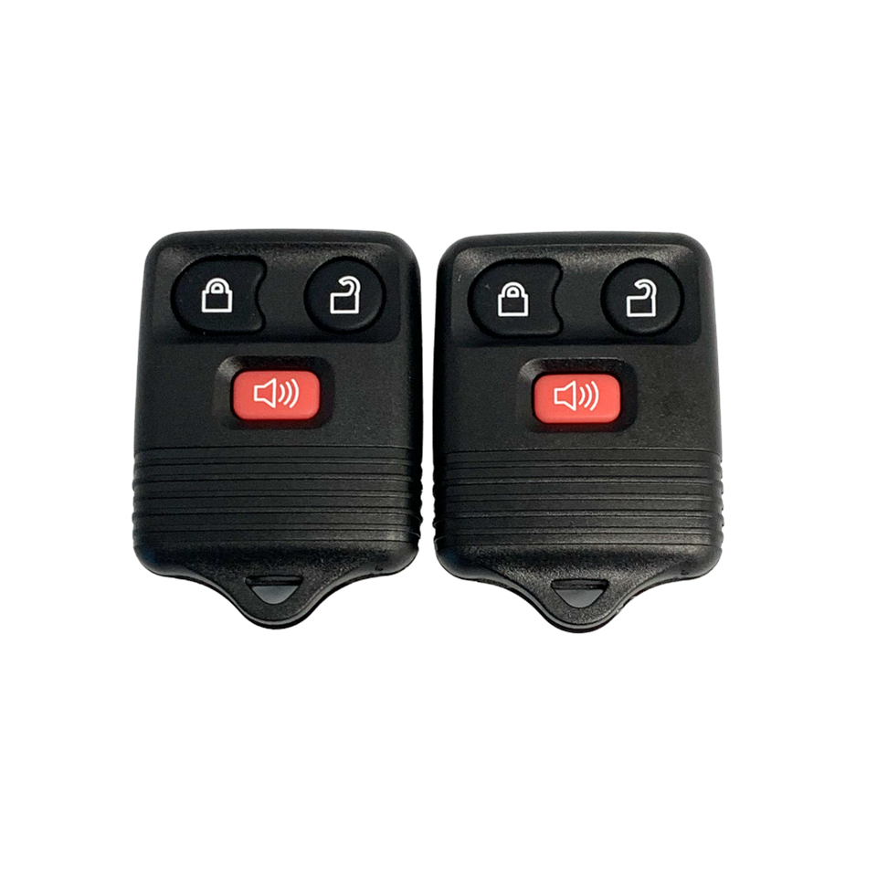 2 New OEM Electronics Keyless Entry Remote Key Fobs 3 Button CWTWB1U331 ...