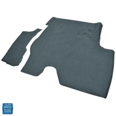 1975-1979 Nova Trunk Mat Felt Aqua Herringbone EA | eBay