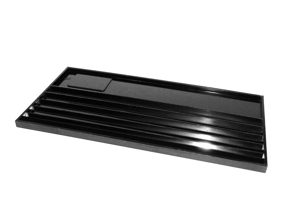 Diamond Sorting Trays Black Grooved Plastic Tray Sort Diamond & Gem ...
