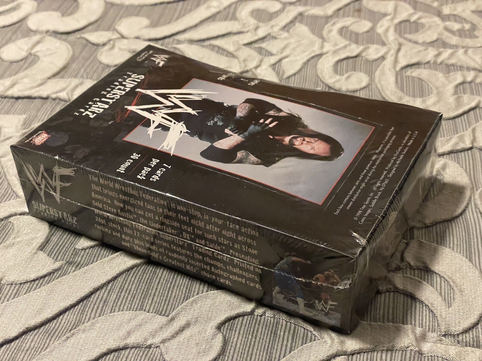 1998 WWF Superstarz Trading Cards - Comic Images Sealed Box | eBay