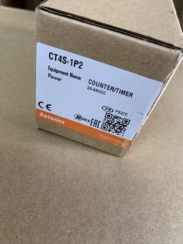 Fst CT4S-1P2 CT4S1P2 1PC NEW Autonics counter free shipping | eBay