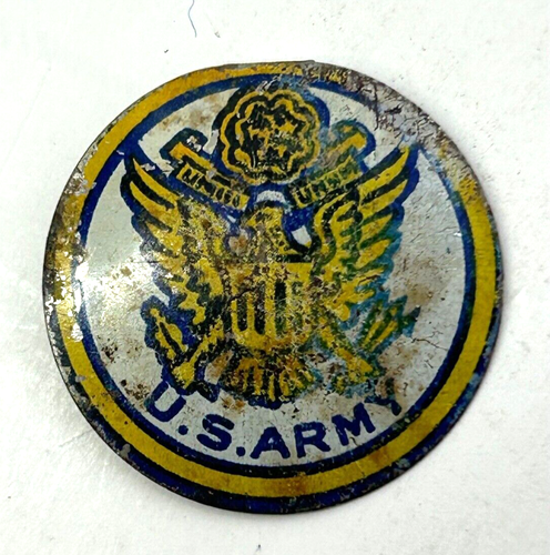 Vintage US Army Button Badge | eBay