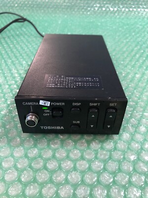 TOSHIBA IK-UM42 CAMERA CONTROL UNIT, DC 12V, 5W | eBay