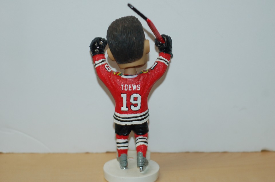Jonathan Toews Bobblehead Limited Edition Chicago Blackhawks stadium ...