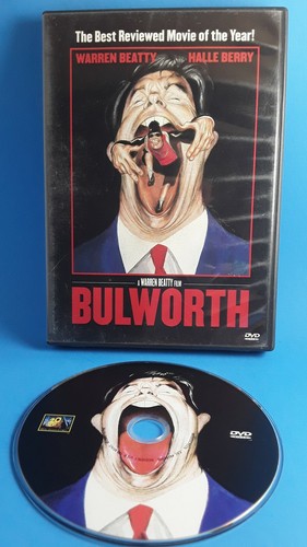 Bulworth (DVD, 1999)☆Halle Barry, Don Cheadle, Warren Beatty☆Free ...