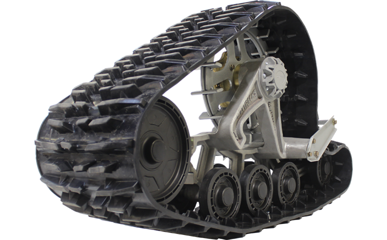 MATTRACKS EZ ATV ALL SEASON TRACK CONVERSION KIT FITS MOST MAKES -EASY ...