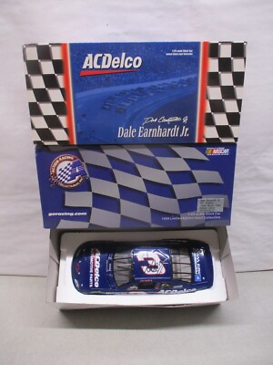 1999 Action Dale Earnhardt Jr. AC Delco 1/24 Autographed | eBay