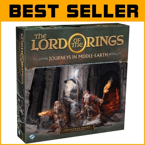 Shadowed Paths Expansion for The Lord of the Rings Journeys Board Game ...