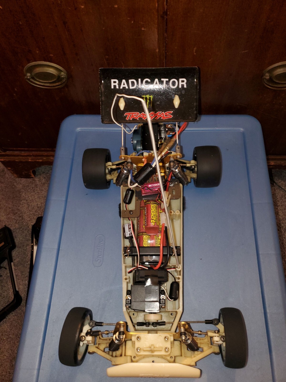 Vintage Traxxas Radicator - Fully Restored & Ready To Run - Rare Find ...