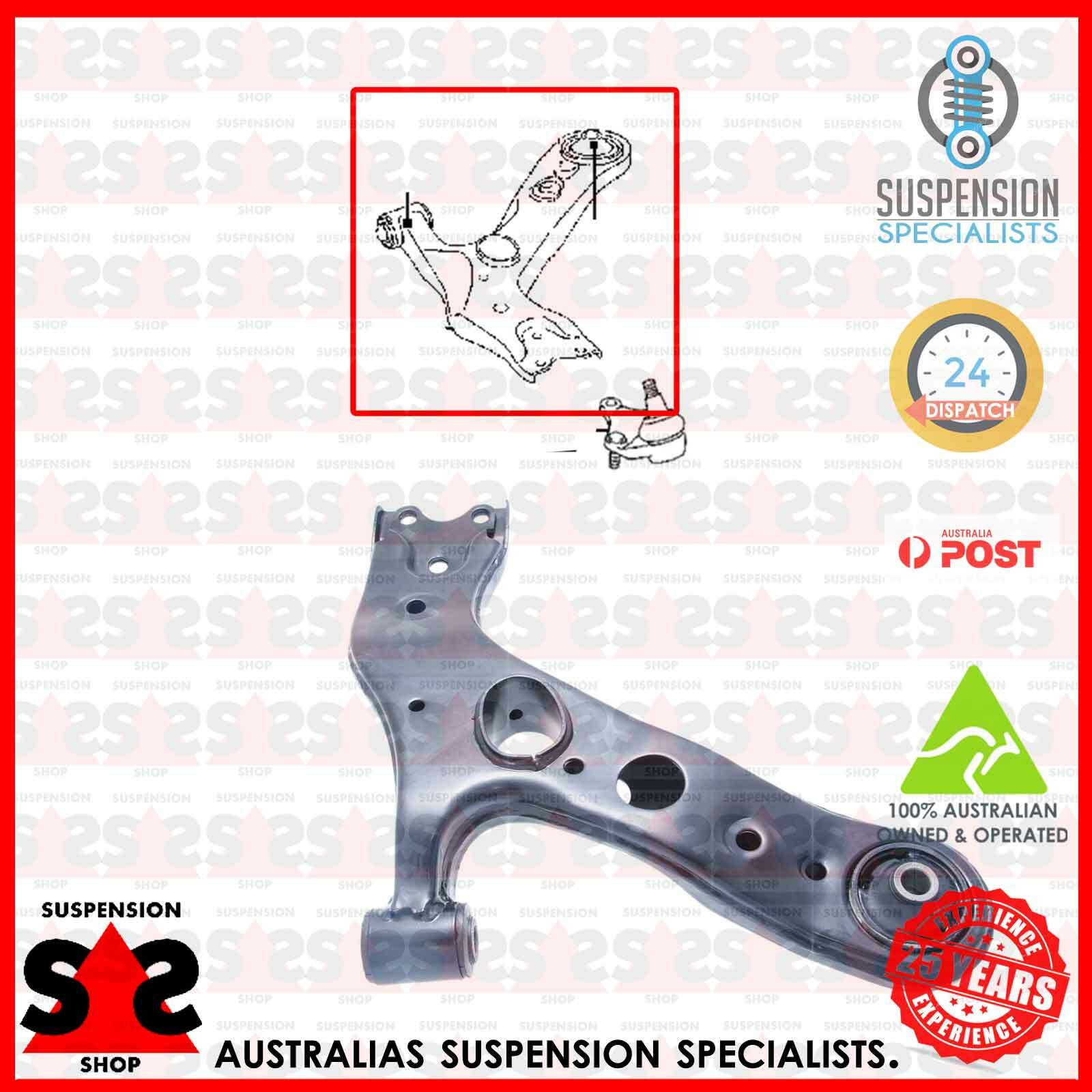 Left Front Control/Trailing Arm, Wheel Suspension Suit TOYOTA Previa ...