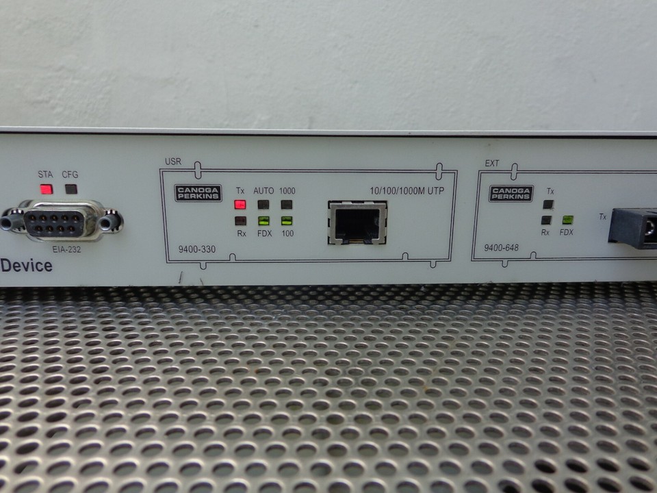 Canoga Perkins 9145-B2R Network Interface Device Gigabit UTP | eBay