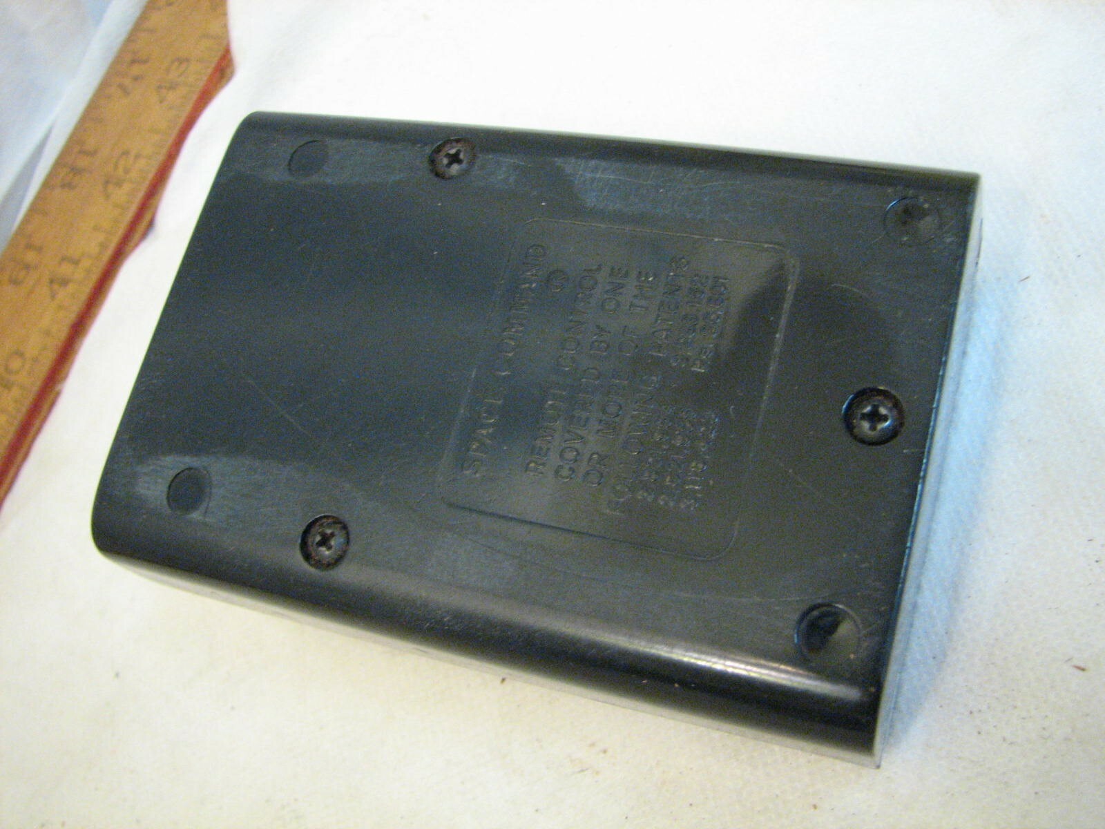 Vintage 1960s Zenith Space Command Four Push Button Retro TV Remote ...