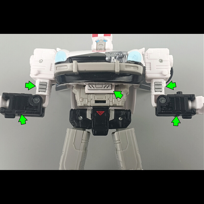 Shockwave Lab Replenish Filler Upgrade Kit For Studio Series SS86 Movie ...