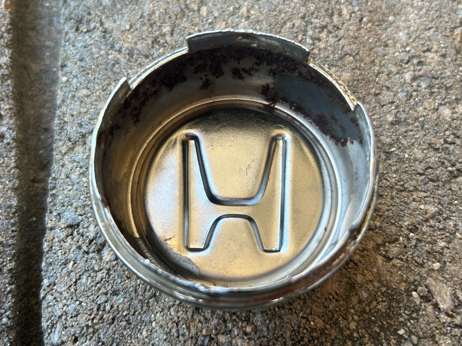 HONDA CIVIC OEM WHEEL CENTER CAP CHROME ALLOY 2 5/16" DIAMETER | eBay