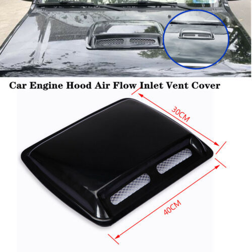Large Universal Car Engine Hood Air Flow Inlet Vent Cool SUV Front ...