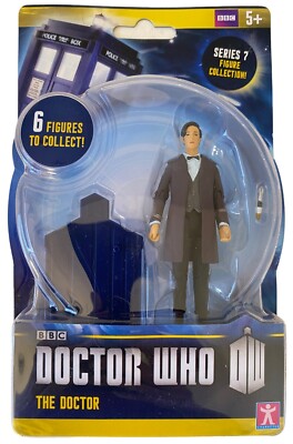 Doctor Who Series 7 Eleventh 11th Doctor 3.75"Figure NEW Rare Blue ...