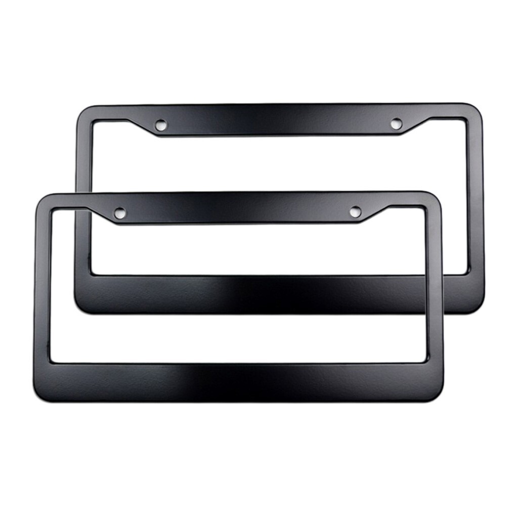 USA PERSONALIZED Custom Chrome METAL High Quality License Plate Frame ...