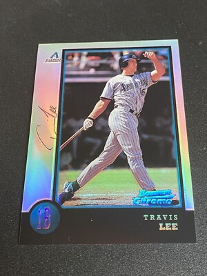 1998 Bowman Chrome Refractor #292 Travis Lee | eBay