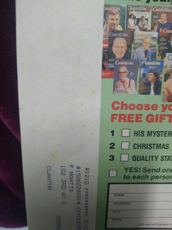 Vintage Guideposts Book/Magazine October 1990 Deborah Norville | eBay