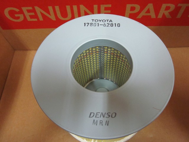 Toyota Genuine Air Filter Suit HILUX Rzn1##/200 Prado Vzj95 1780162010 ...
