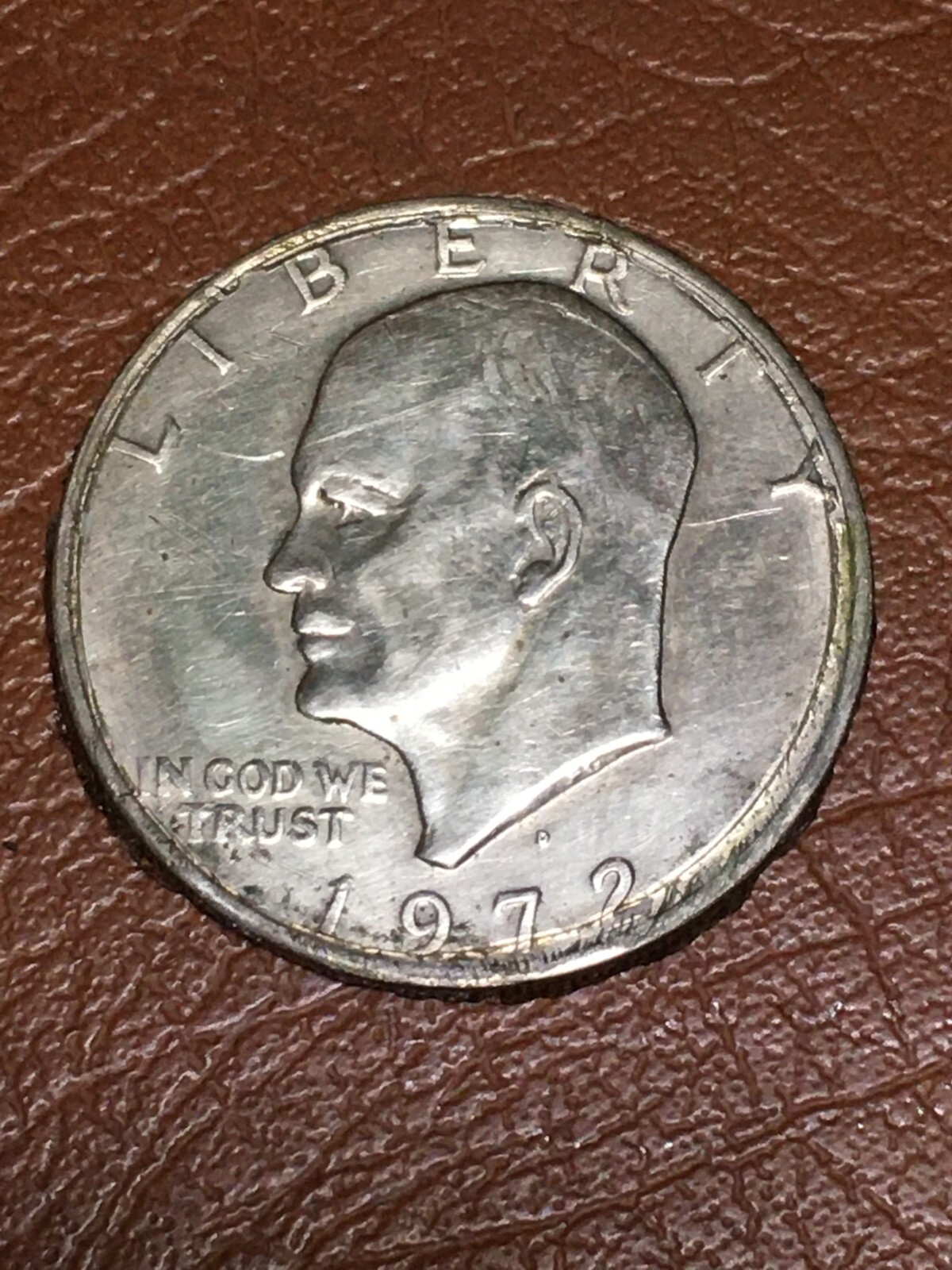 Eisenhower 1972 D Dollar Coin RARE!! | eBay