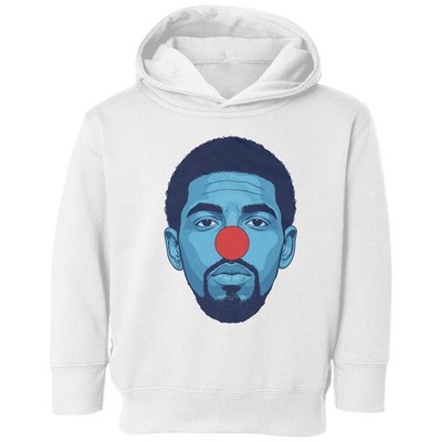 Kyrie Irving Inspired Clown - Dallas Fans Tribute Toddler Hooded ...