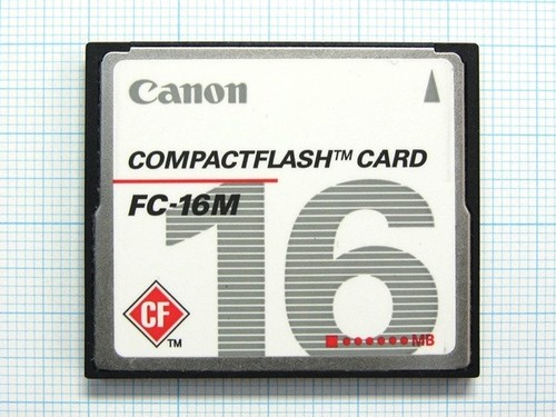 Canon Compact Flash 16Mb Used | eBay