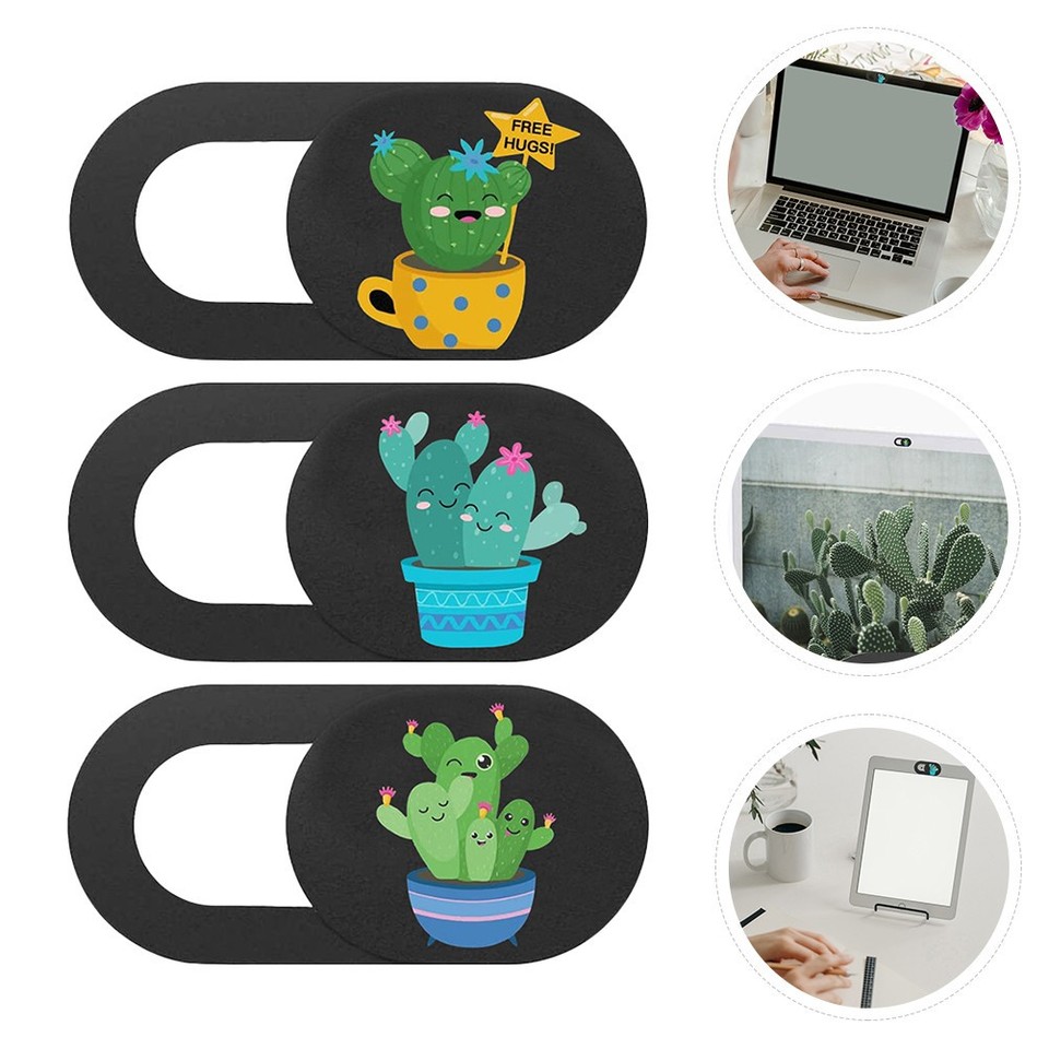 3 Pcs Laptop Camera Cover Slide Thin Privacy Slider Protector Covers ...