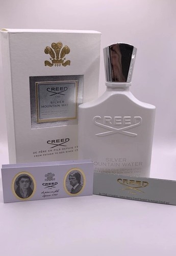 Creed Silver Mountian Water Eau De Parfum Tester Cologne 100mL/3.3 OZ ...